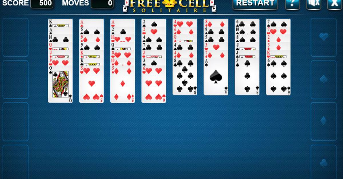 FreeCell - Jouer gratuitement sur Site