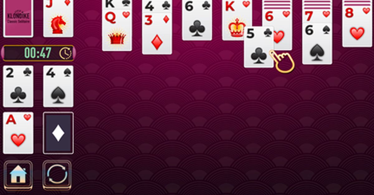 Solitaire - Jouer gratuitement sur Site